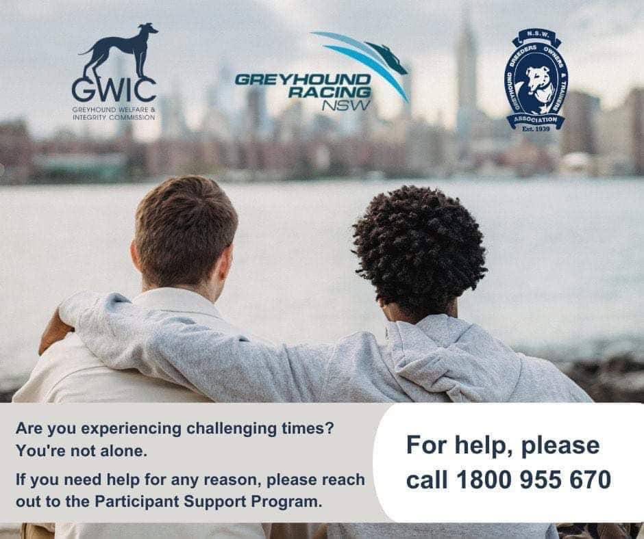 Participant Support Hotline - NSW GBOTA - Greyhound Breeders Owners ...