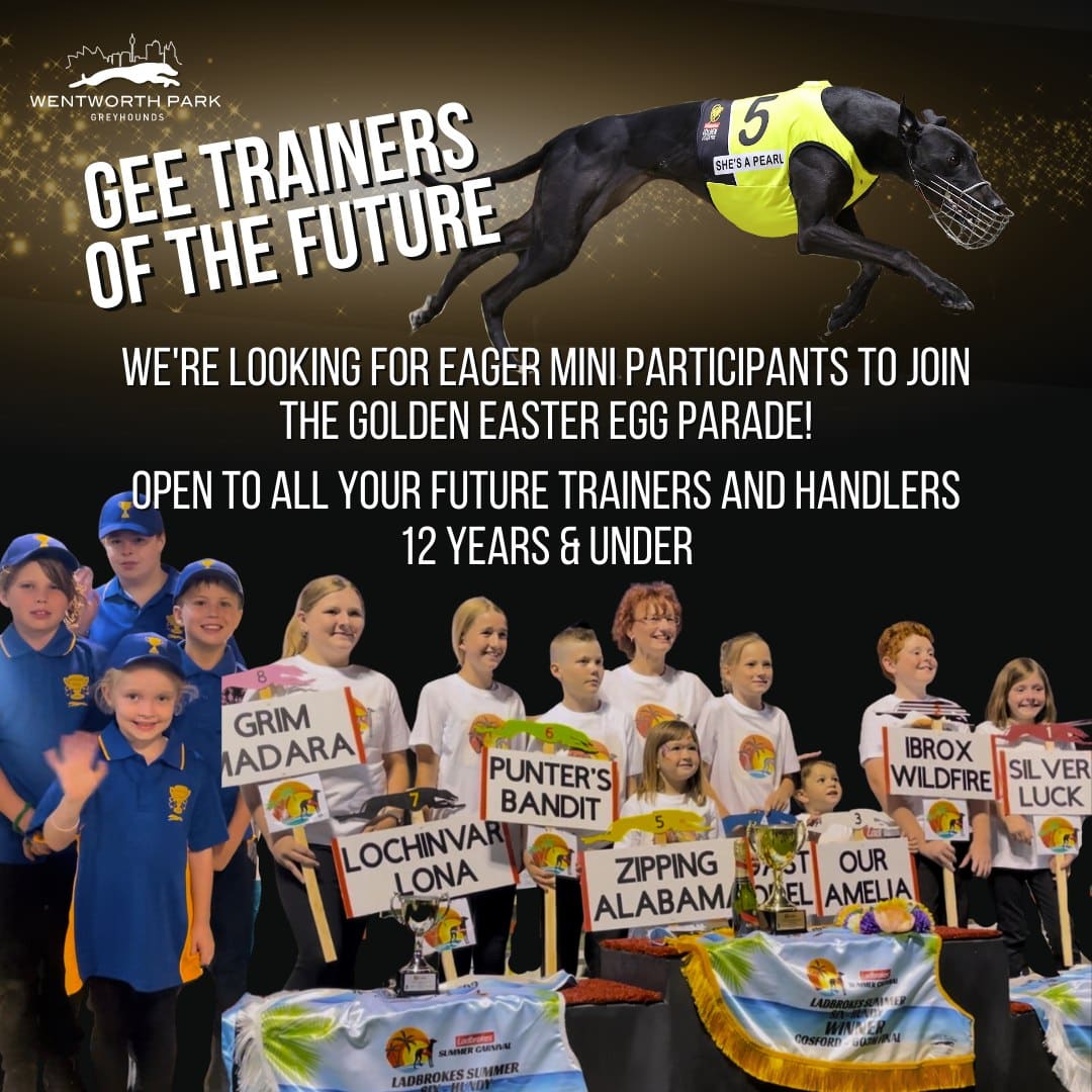 GEE Trainers Of The Future Competition - Enter Now! - NSW GB