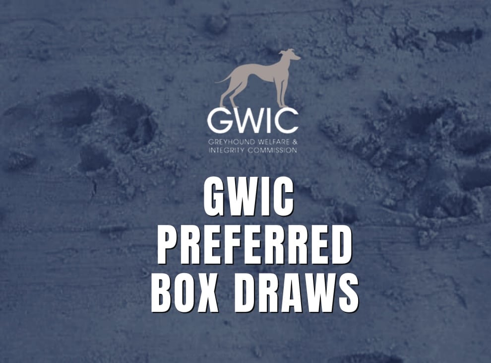 GWIC Guidelines for Preferred Box Draws Commencing 1st August 2023 ...