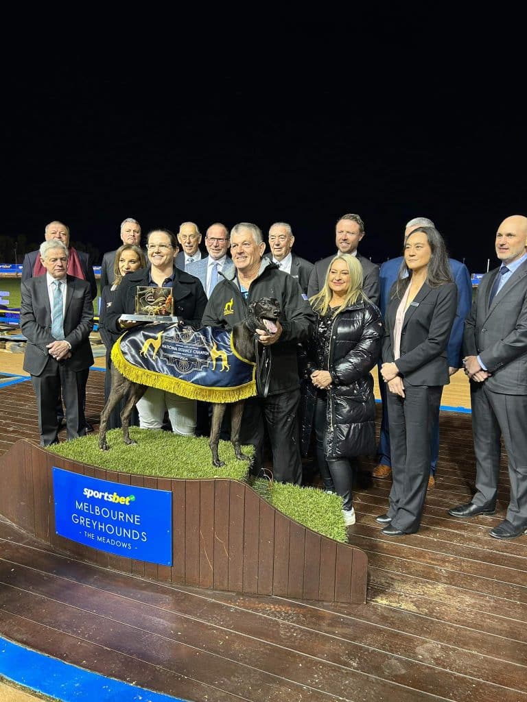 NSW Chaser Palawa King Wins the 2023 G1 National Distance Championship ...