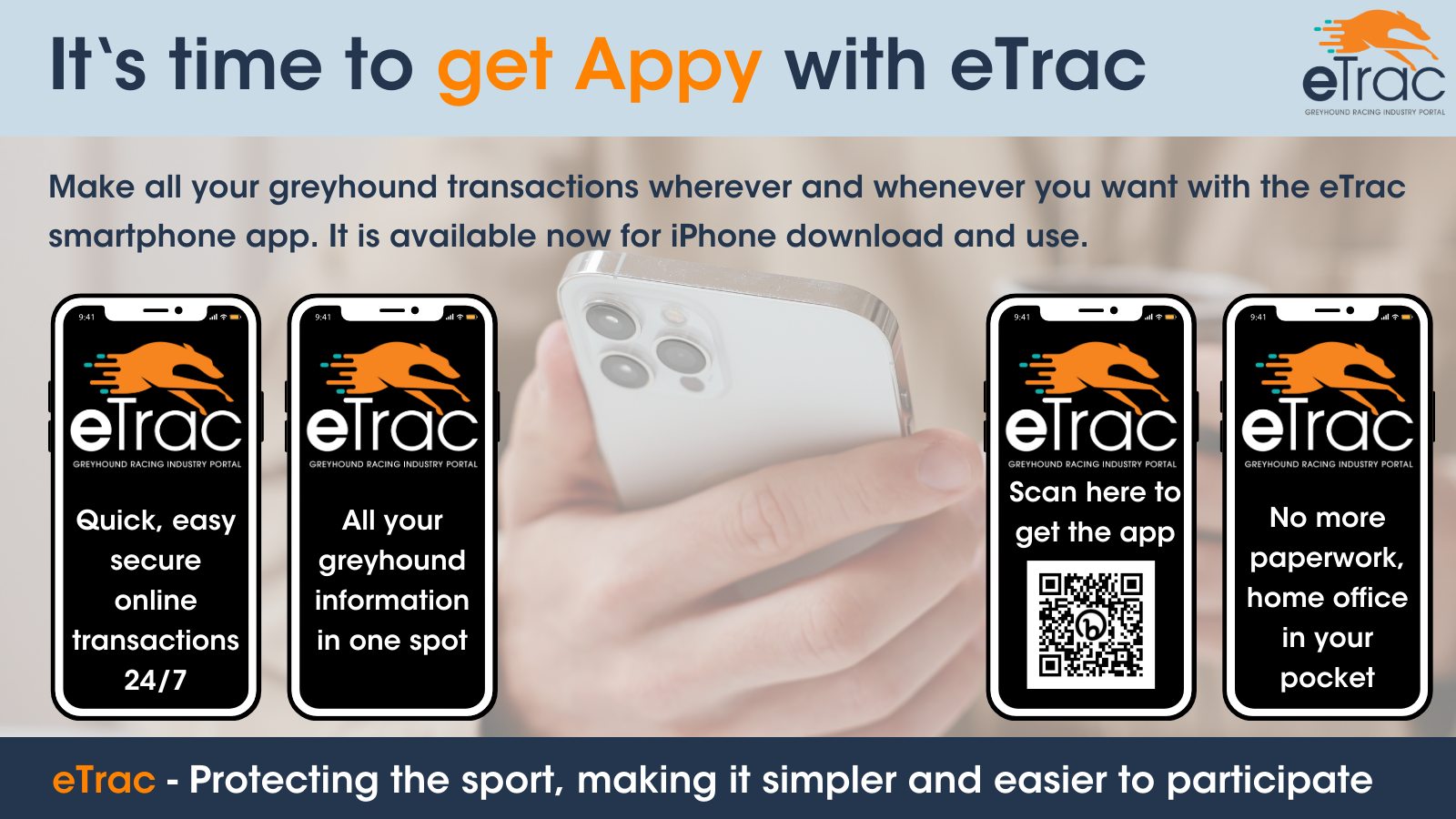 GWIC eTrac App Now Available - NSW GBOTA - Greyhound Breeders Owners ...
