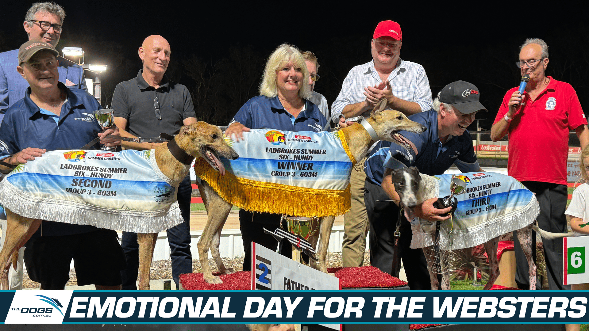 Father Ricks Shines In the G3 Ladbrokes Summer Six-Hundy Final - NSW ...