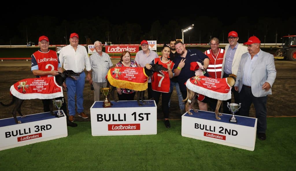 Nangar Larry Simply Brilliant in G2 Ladbrokes Bulli Gold Cup Final ...