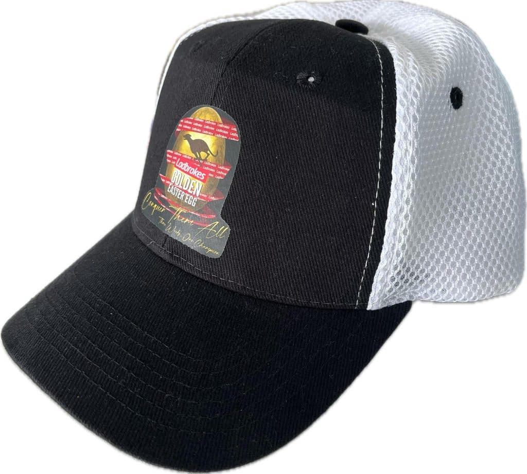 Ladbrokes Golden Easter Egg Cap - NSW GBOTA - Greyhound Breeders Owners ...